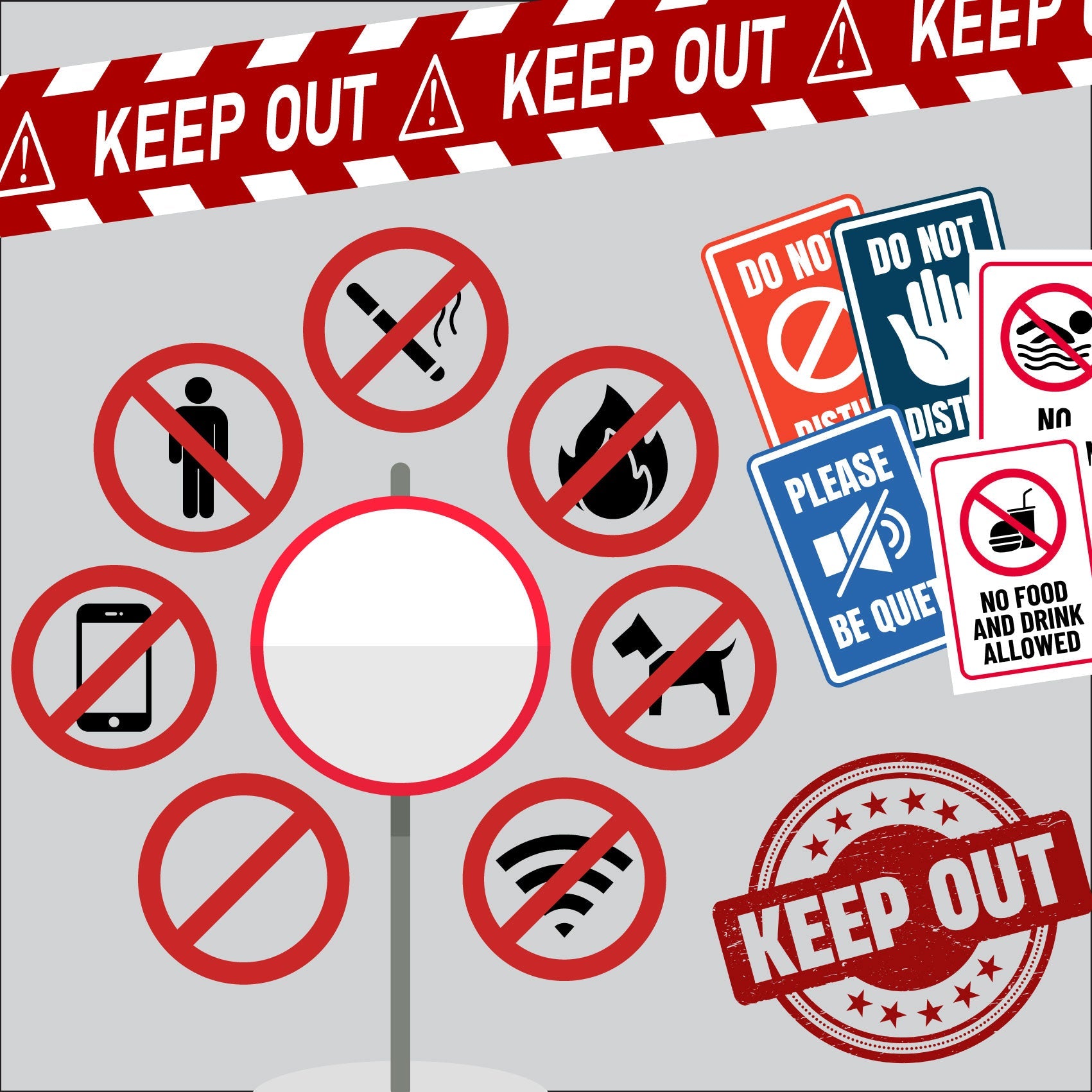 General Signs – BH Sign Studio