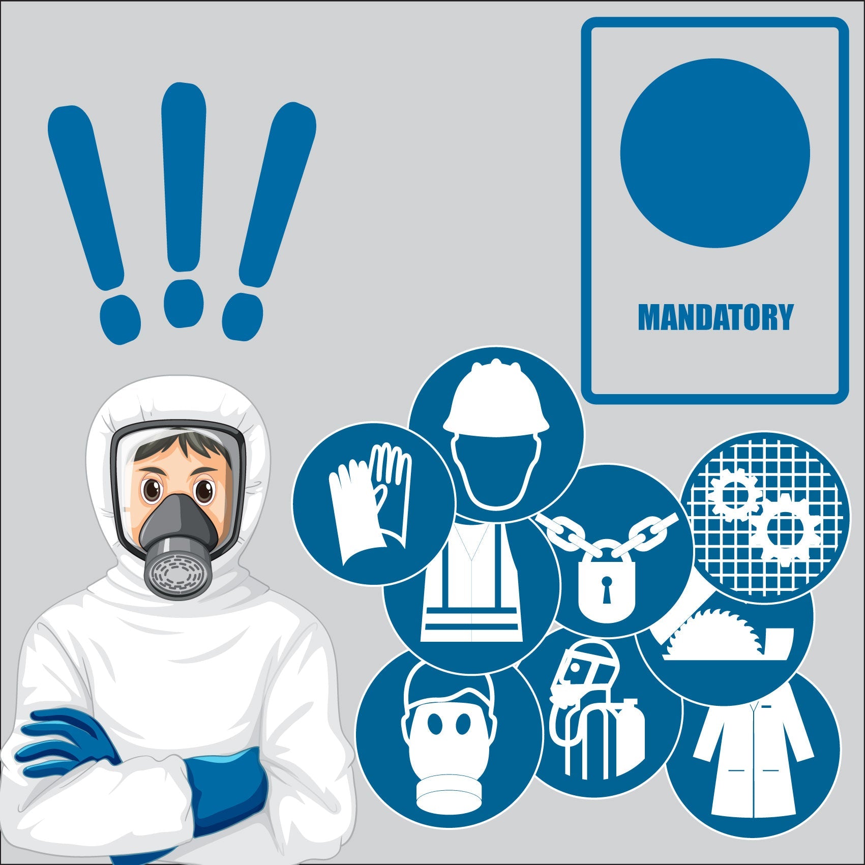 Mandatory Signs – tagged "Safety Signs" – BH Sign Studio