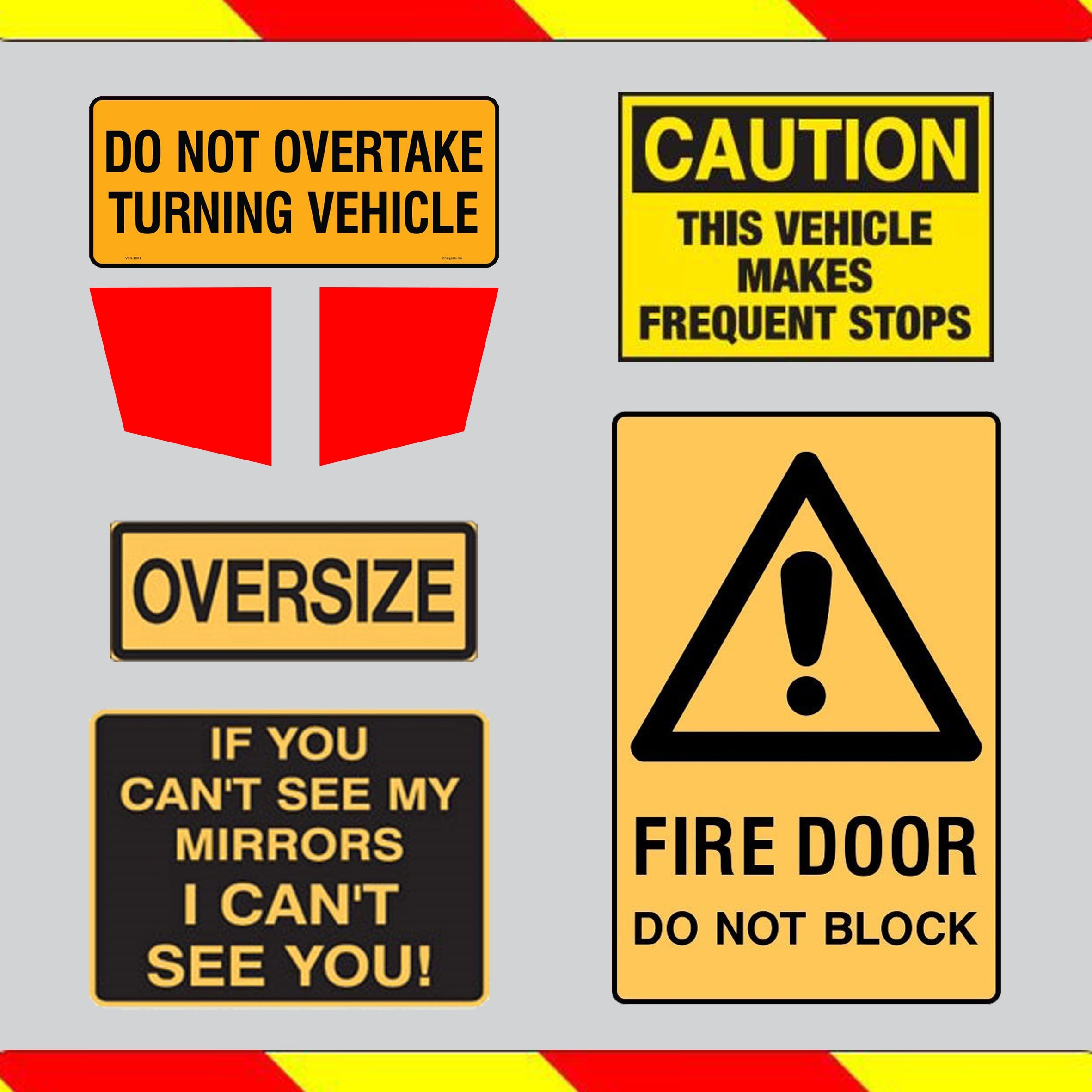 Vehicle Signs – BH Sign Studio